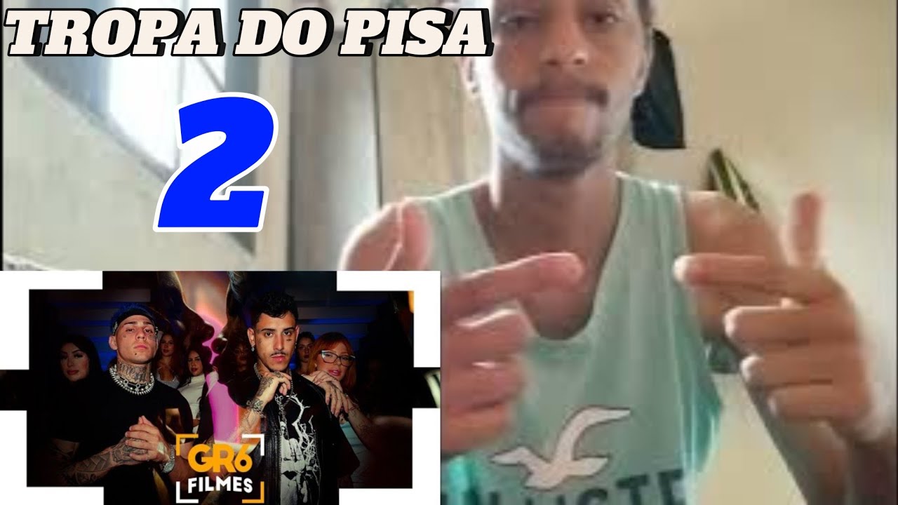 REAGINDO • TROPA DO PISA 2 - Traplaudo e MC PH (GR6 Explode) DJ Murillo e LT no Beat, Fepache ...