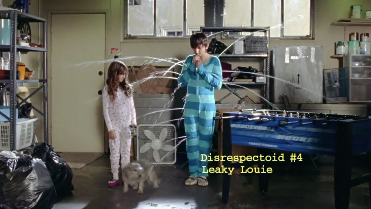 Capri Sun『Disrespectoids - Leaky Louie』 - YouTube