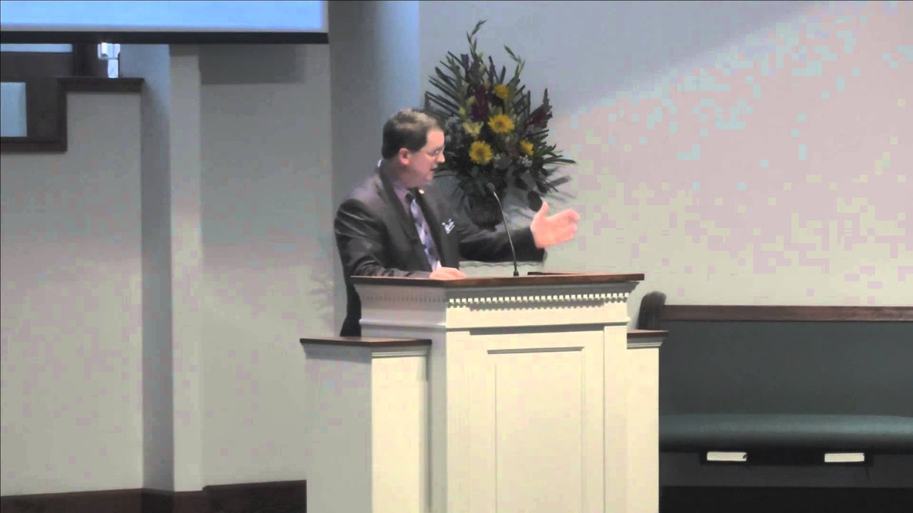 9 - 9:50 Dan Cates A History of Preaching in the churches of Christ ...