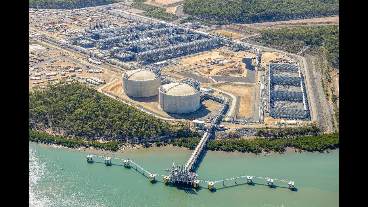 Australia Pacific LNG: An overview of the LNG Facility - YouTube