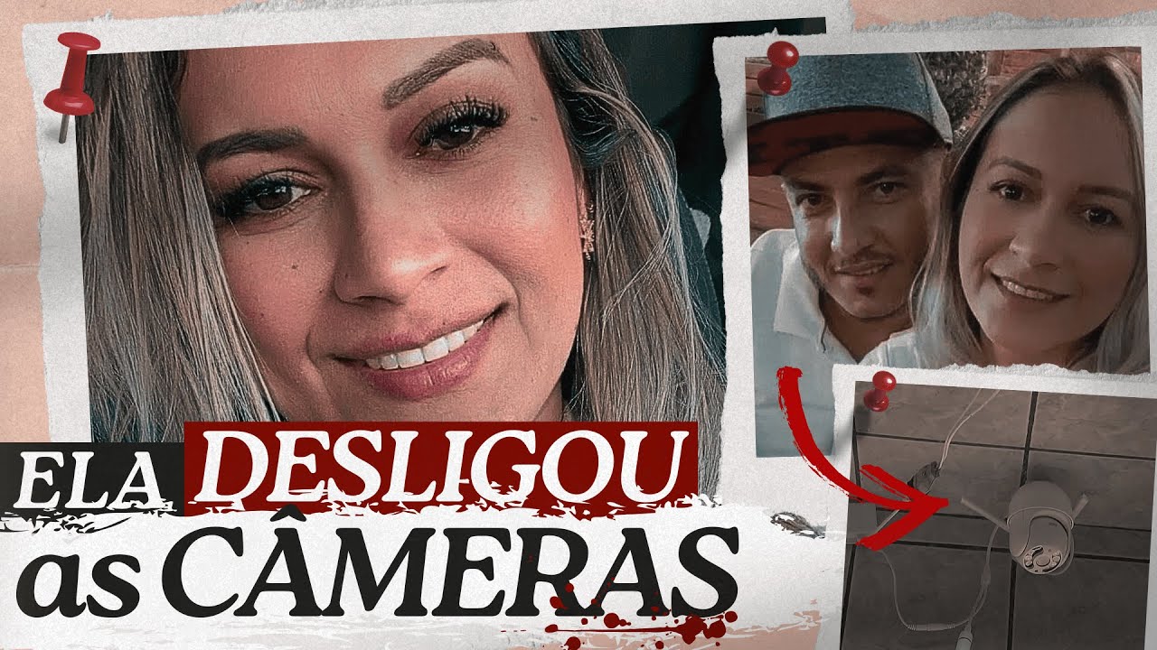 Ele DESCOBRIU os PLANOS DELA e VOLTOU MAIS CEDO | Caso Sandra Simplício - YouTube