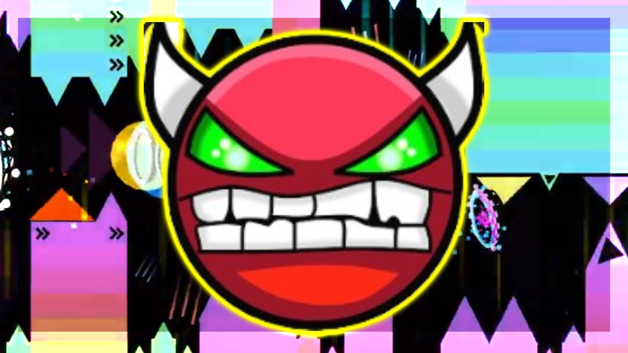 Geometry dash | In Rainbows (Hard Demon) Livestream 🔴 - YouTube