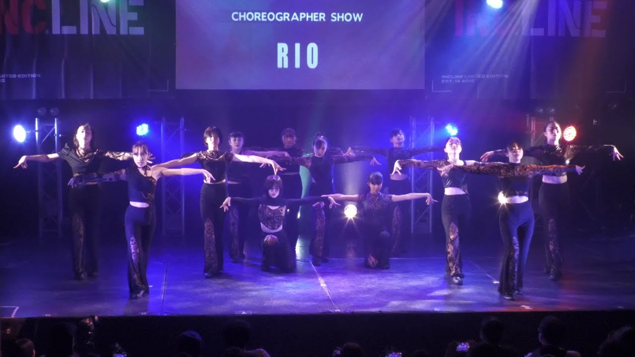 RIO number (10.23 INCLINE) - YouTube