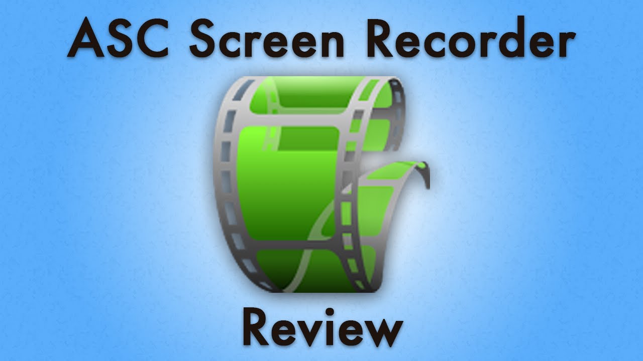 ASC - Screen Recorder for Android [Root not required] - YouTube