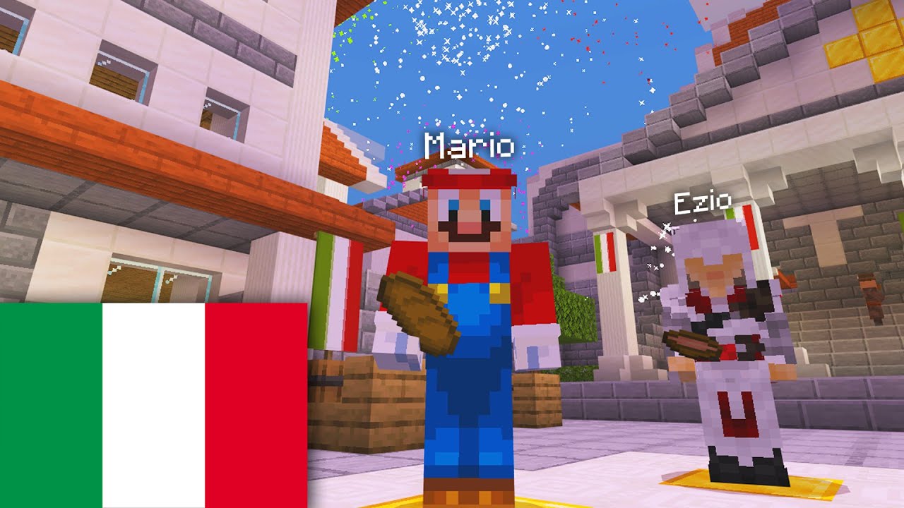 Countries Portrayed by Minecraft 6 - YouTube