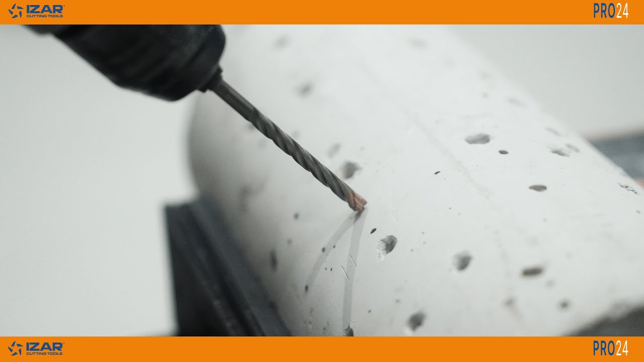 1821: 3-Flat Shank 4Z+ Professional Concrete Drill Bit 📽️ - YouTube