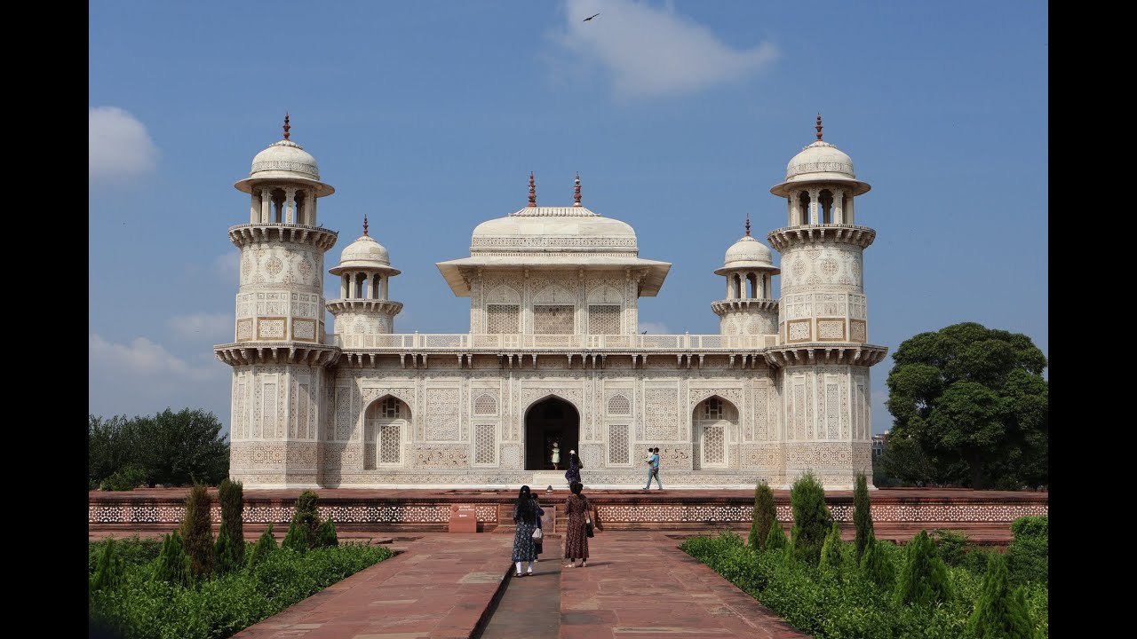 A visit to the Baby Taj Mahal - Agra, India - YouTube