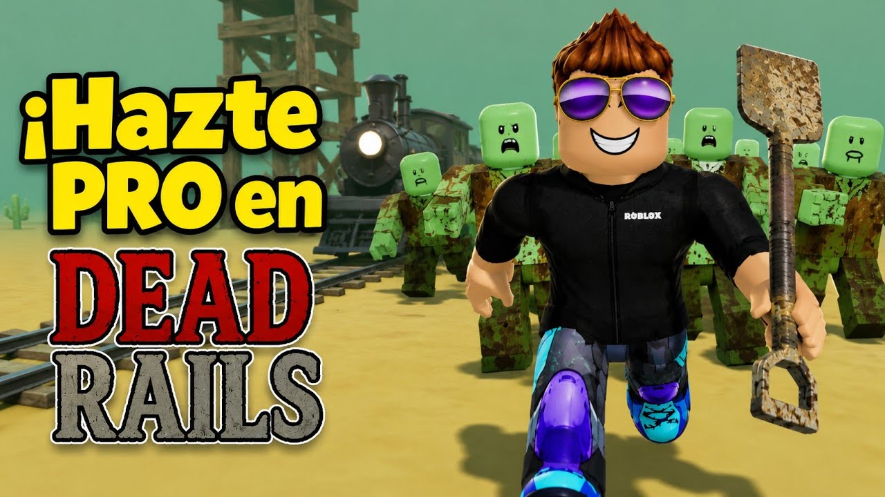 10 Trucos para ser PRO en DEAD RAILS! - YouTube