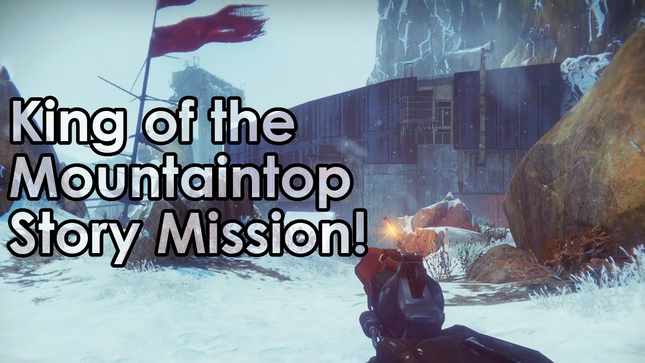Destiny Rise of Iron: First Story Mission Gameplay & Quick Thoughts ...
