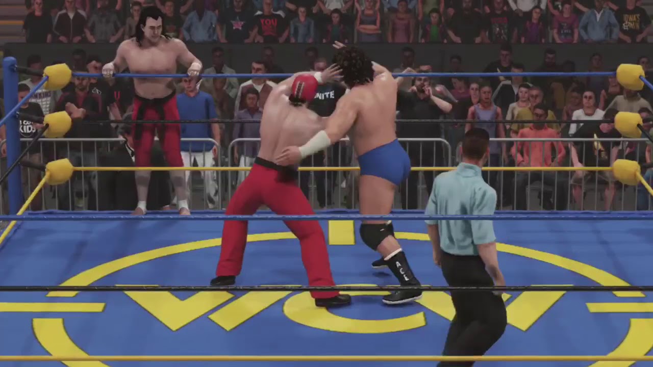 WWE2K19 Old School Tag Team League Week 2 Orient Express vs Bob Orton ...