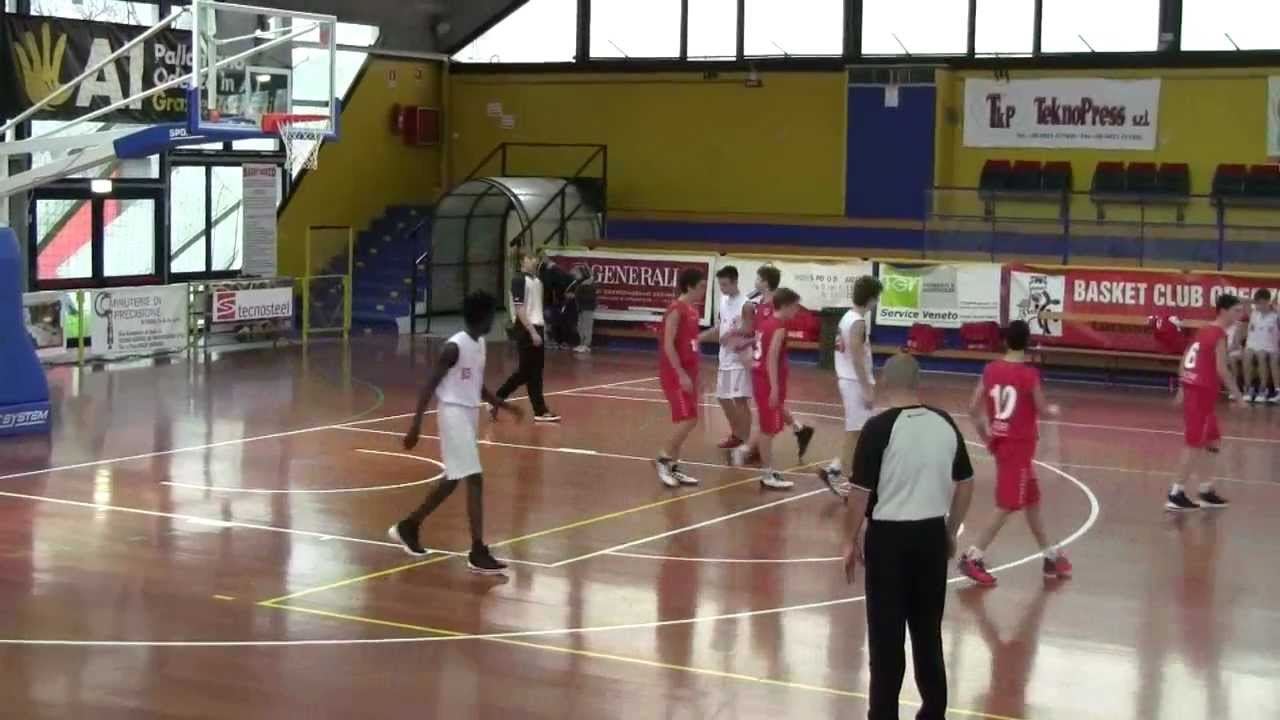 BASKET ODERZO vs VIGOR - U14 Elite - Veneto - YouTube