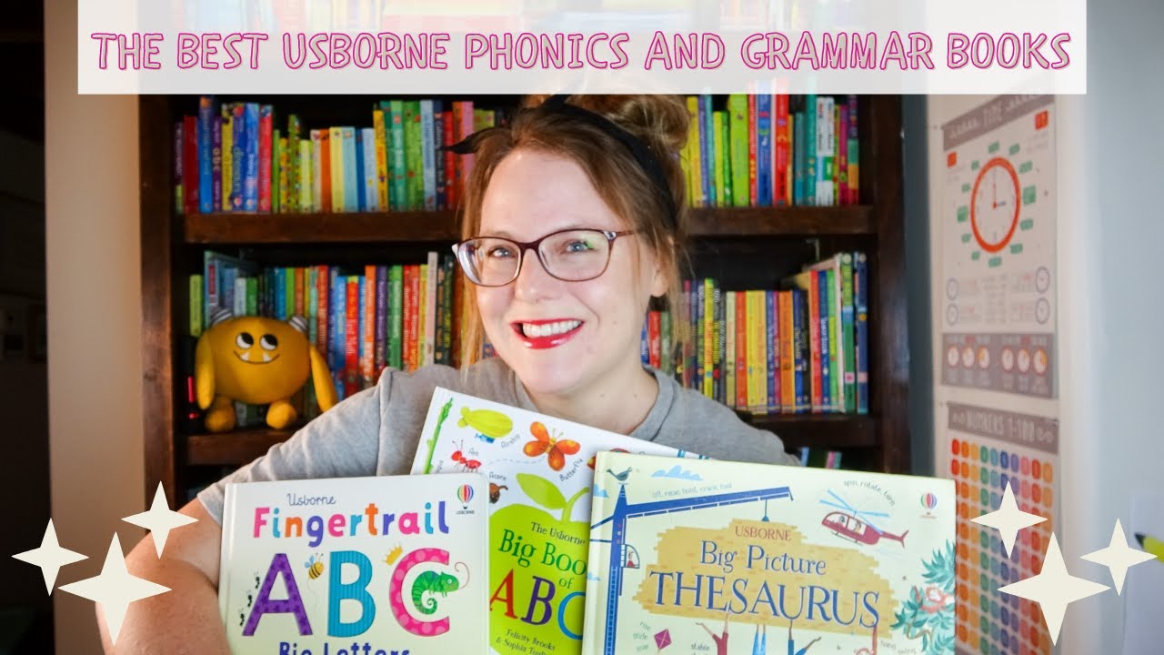 The Best Usborne Phonics and Grammar Books | Educational Books from ...
