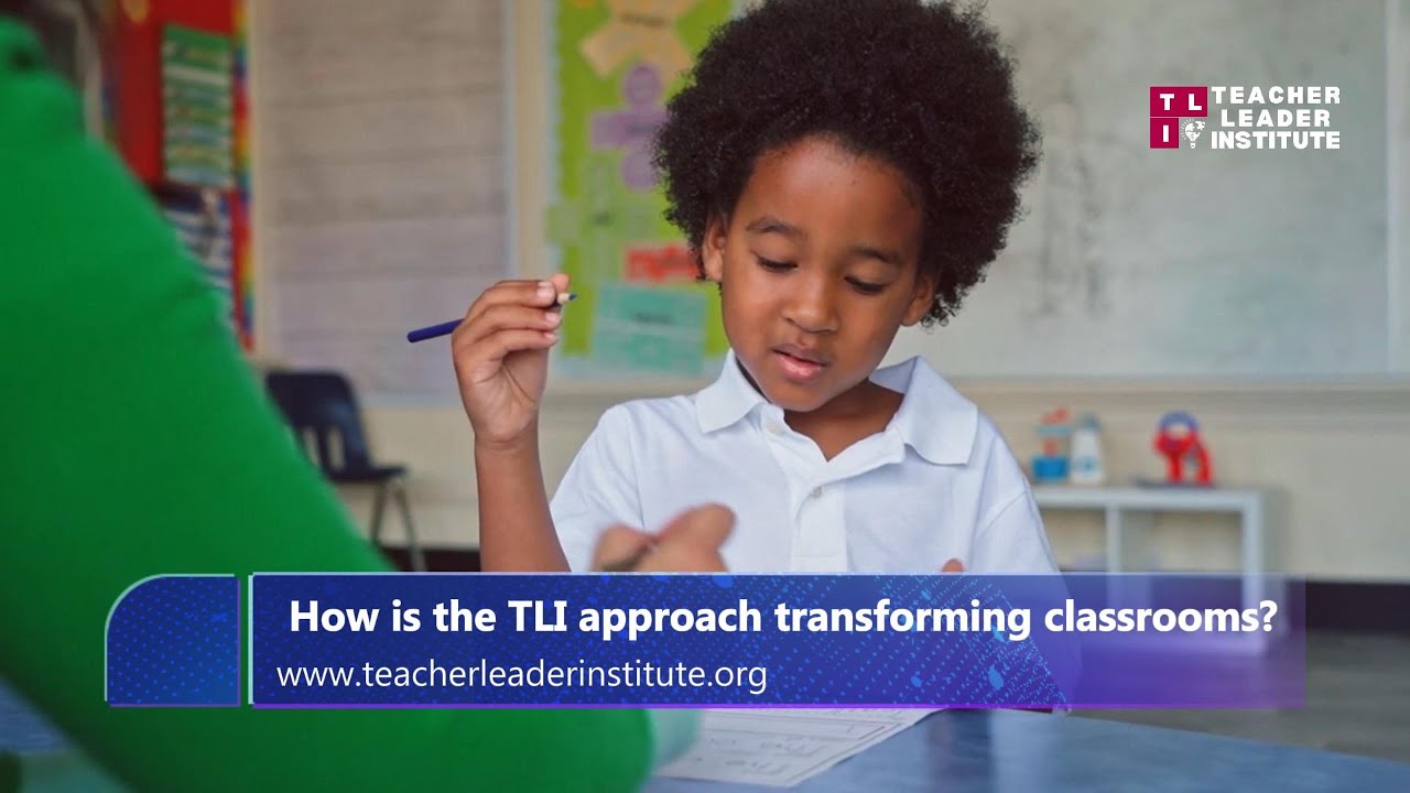 How TLI Teachers Transform Classroom Learning - YouTube