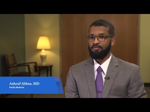 Meet Ashraf Abbas, MD, Family Medicine | Ascension Wisconsin - YouTube
