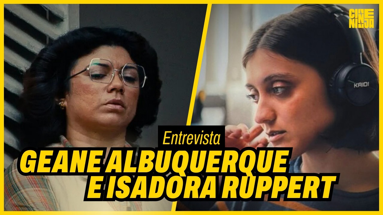 Isadora Ruppert e Geane Albuquerque contam como foi viver o Oscar 2026 ...