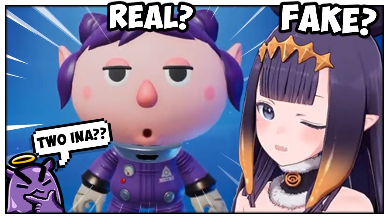 The appearance of the Real Ina - YouTube