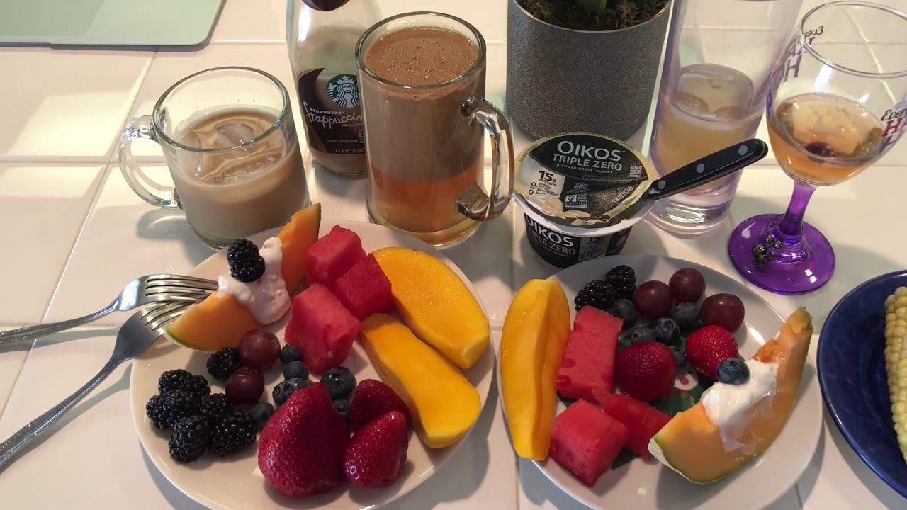 Fruits for Breakfast | Happy Fruitful Wednesday Everyone lets have ...