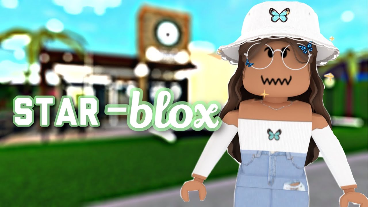 MAKING A STARBLOX IN BLOXURG! - YouTube