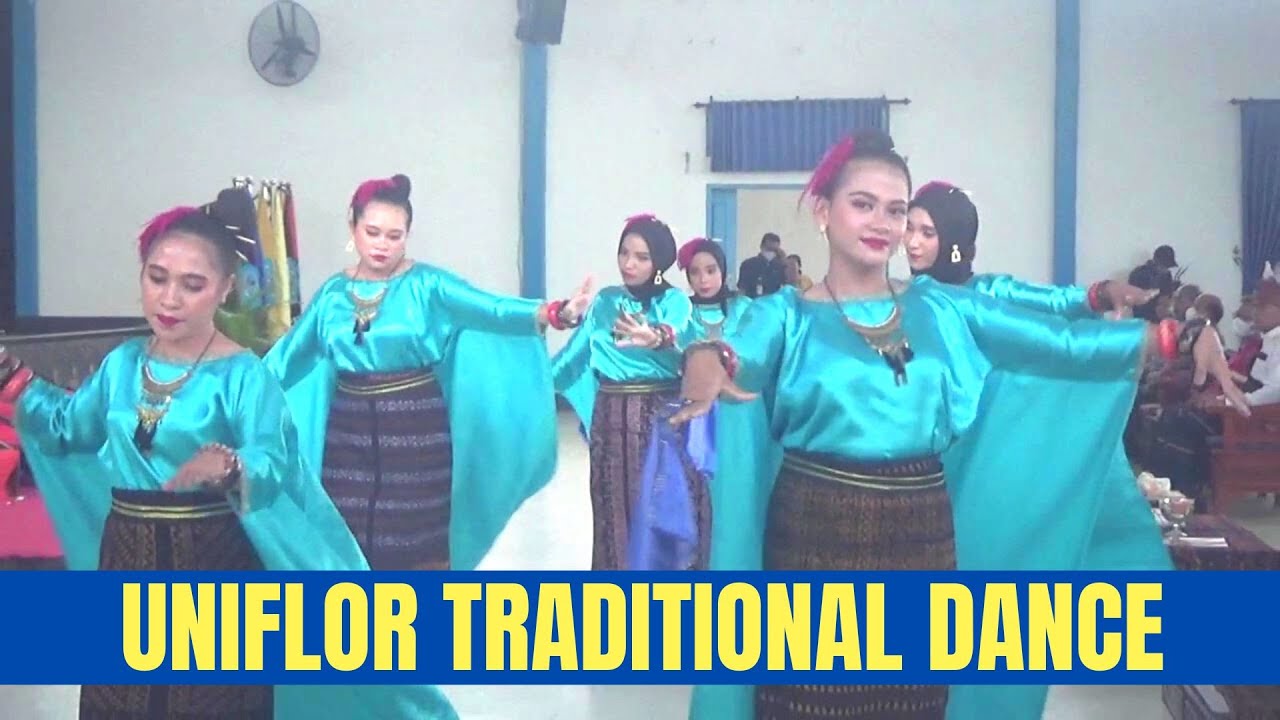 UNIFLOR TRADITIONAL DANCE - YouTube