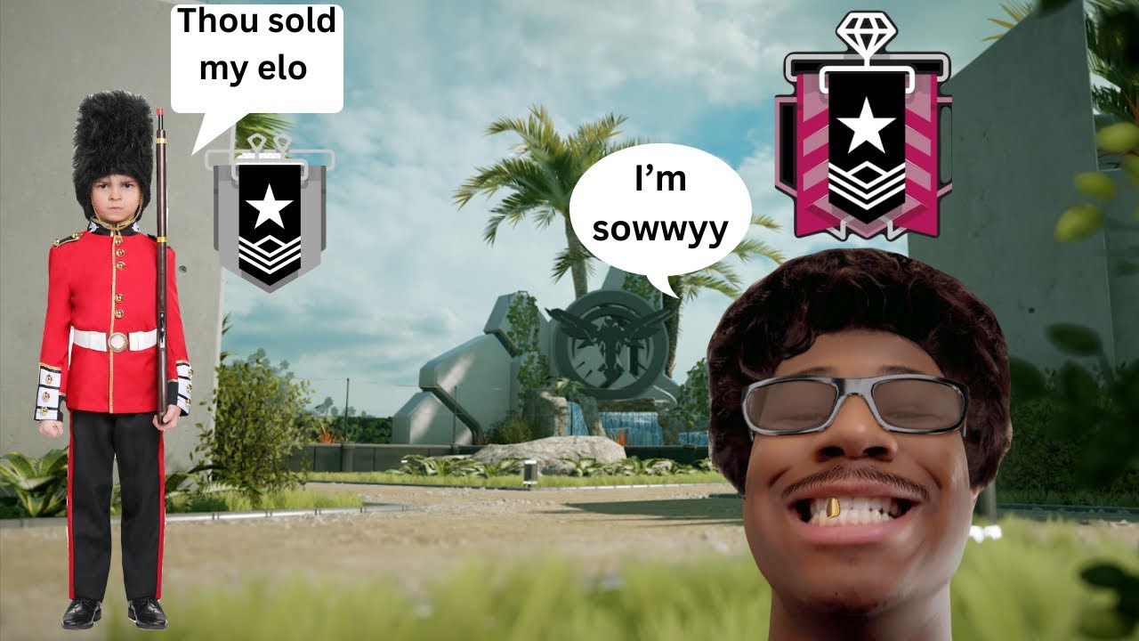 Trolling angry British kids in rainbow six siege - YouTube