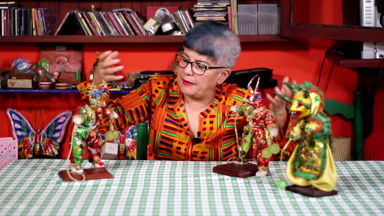 Conoce las versiones de "diablo" de nuestro carnaval - YouTube