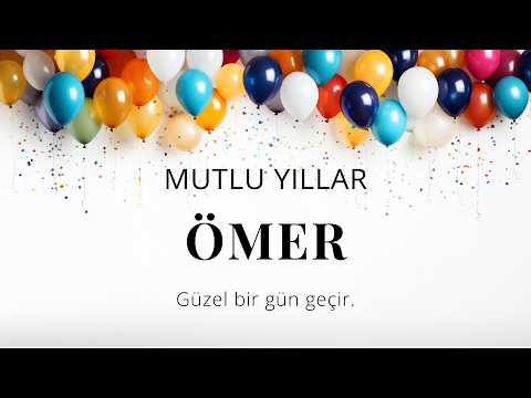 İyi Ki Doğdun Ömer  - Mutlu Yıllar Sana (AB Creative Records)