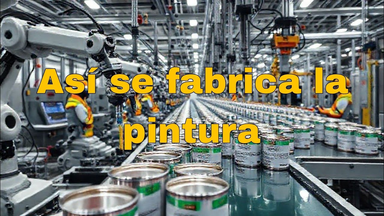El Arte y la Ciencia de la Pintura: Del Mineral al Color🛢️🖌️ - YouTube