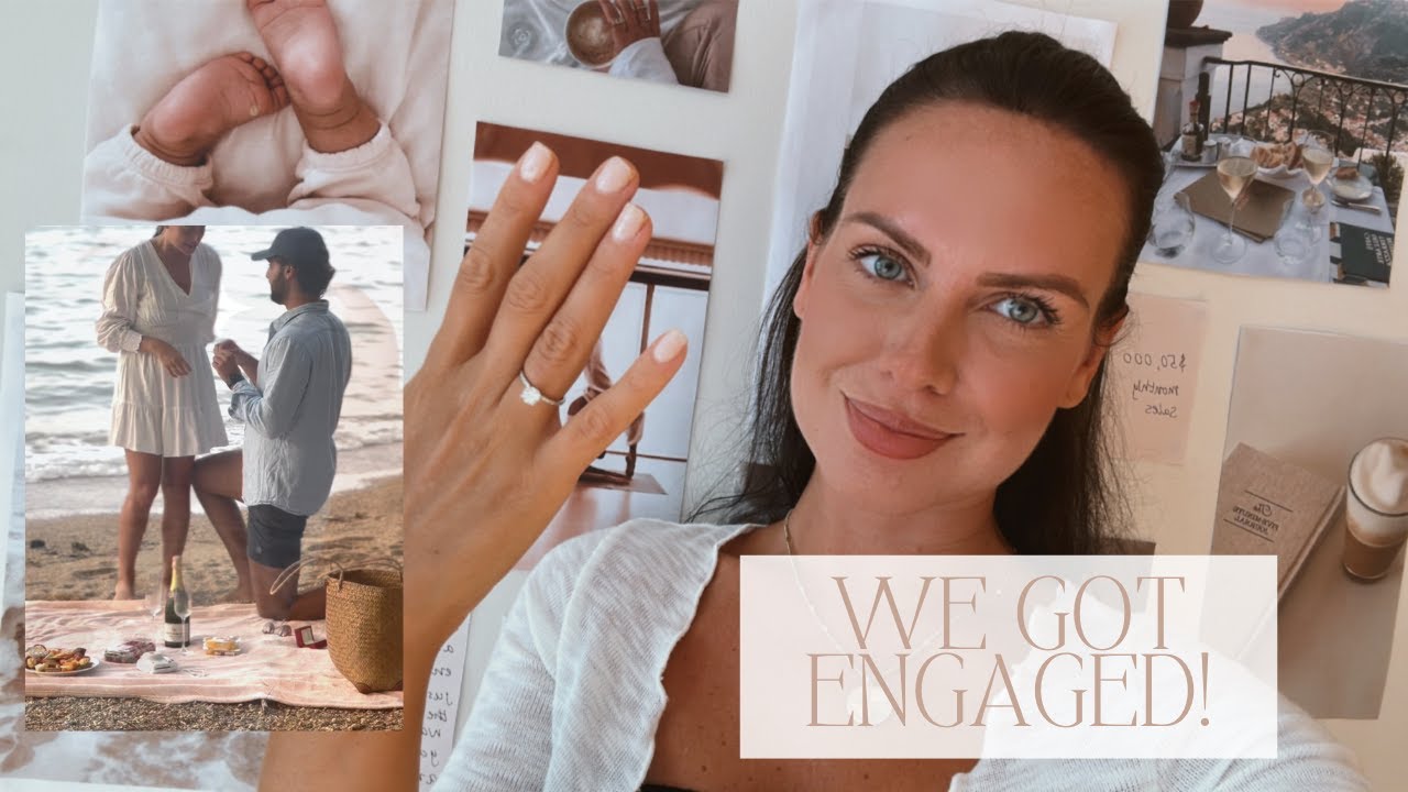 We got engaged! Proposal story - YouTube