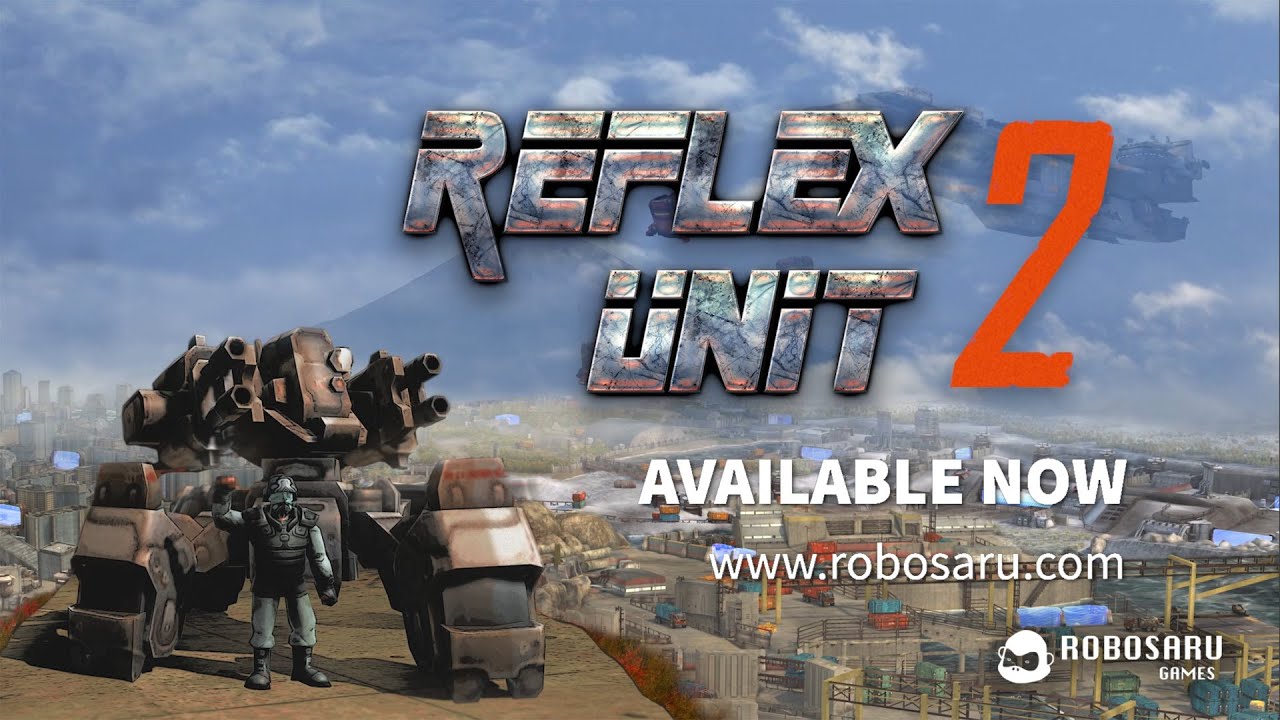 Reflex Unit 2 - Nintendo Switch Launch Trailer - EN - YouTube