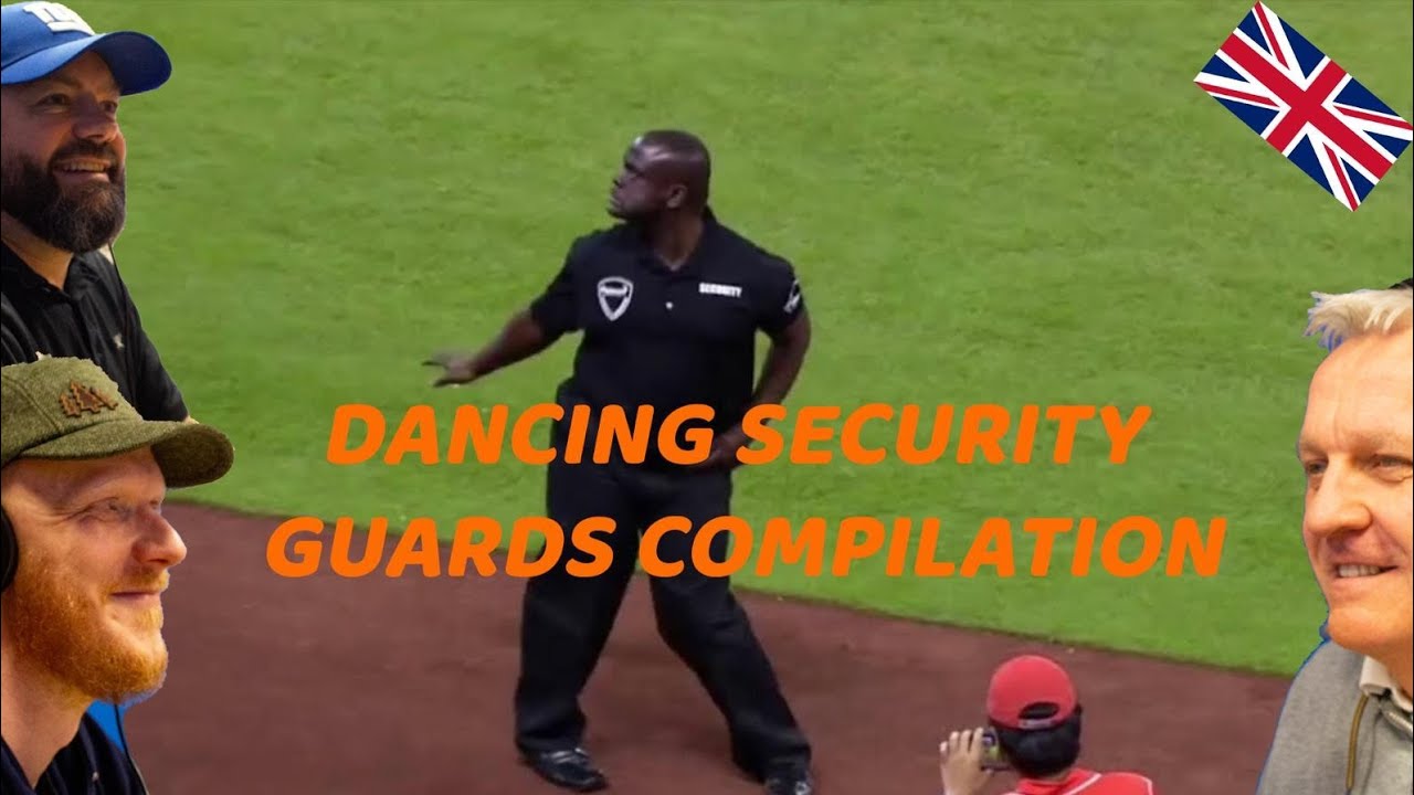 Dancing Security Guards Compilation REACTION!! | OFFICE BLOKES REACT ...