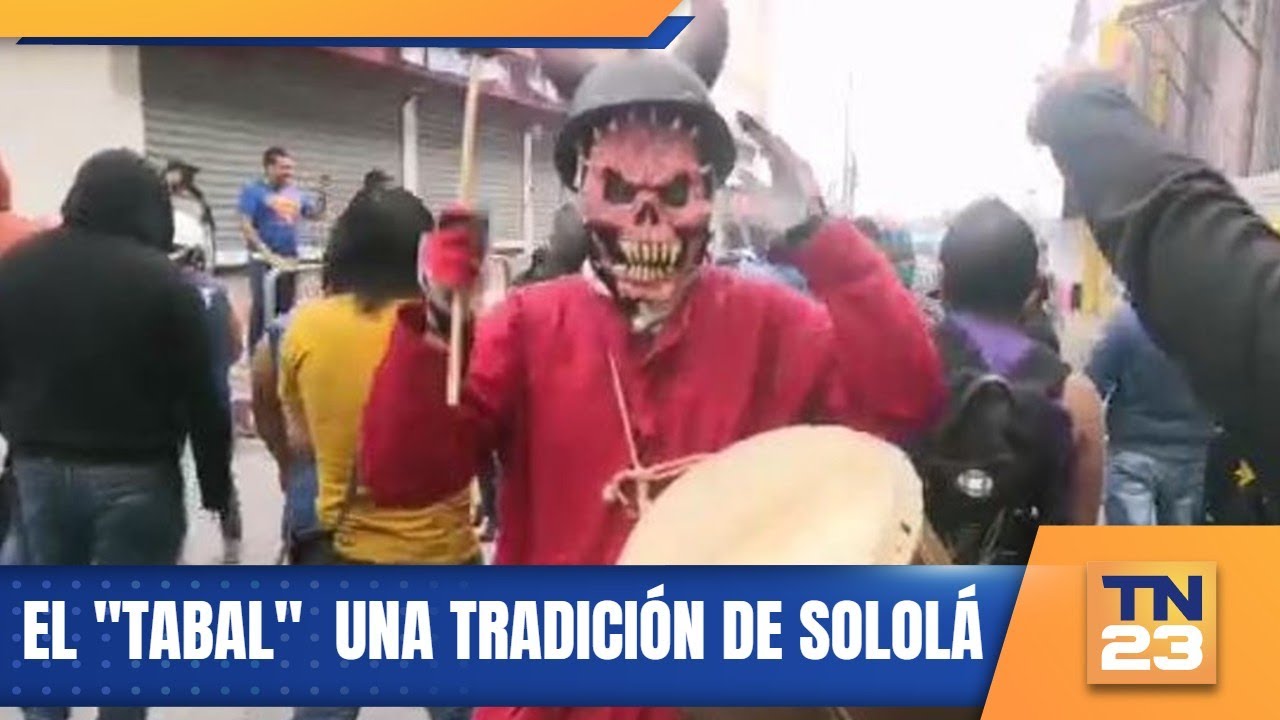 El "Tabal" una tradición de Sololá - YouTube