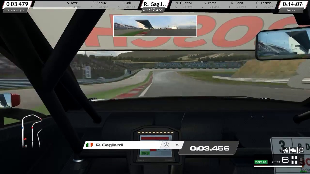Raceroom Racing Experience NIGHTRACERS On-board Online Race (LIVE ...