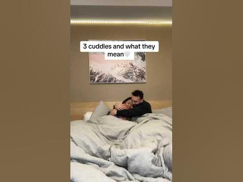 3 Best cuddles and what they mean #shorts #love - YouTube