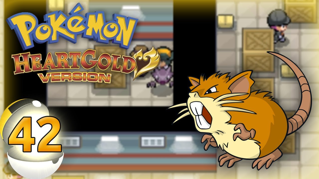 Pokémon HeartGold - Episode 42 - Team Pickpocket - YouTube