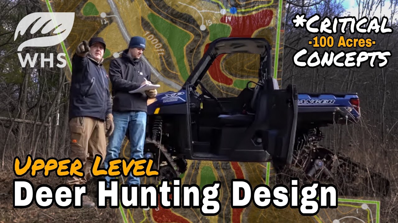 Cool 100 Acre Parcel Design | With Critical Concepts - YouTube