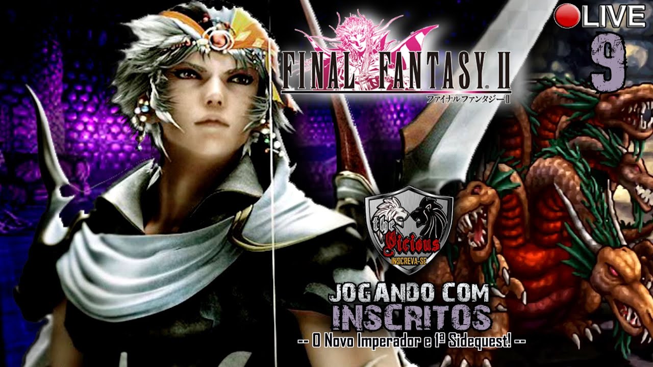 🔴[ATÉ ZERAR - Pt.9] FINAL FANTASY II [PSP] | "O Novo Imperador Leon ...