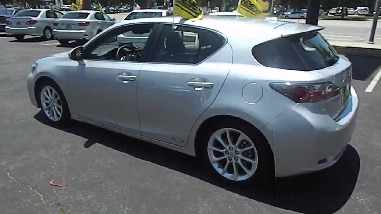 2012 Lexus CT - CT 200h Premium Hatchback 4D Van Nuys CA 320421 - YouTube