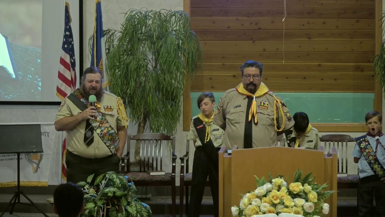 Pathfinder/Adventurer Investiture Program - YouTube