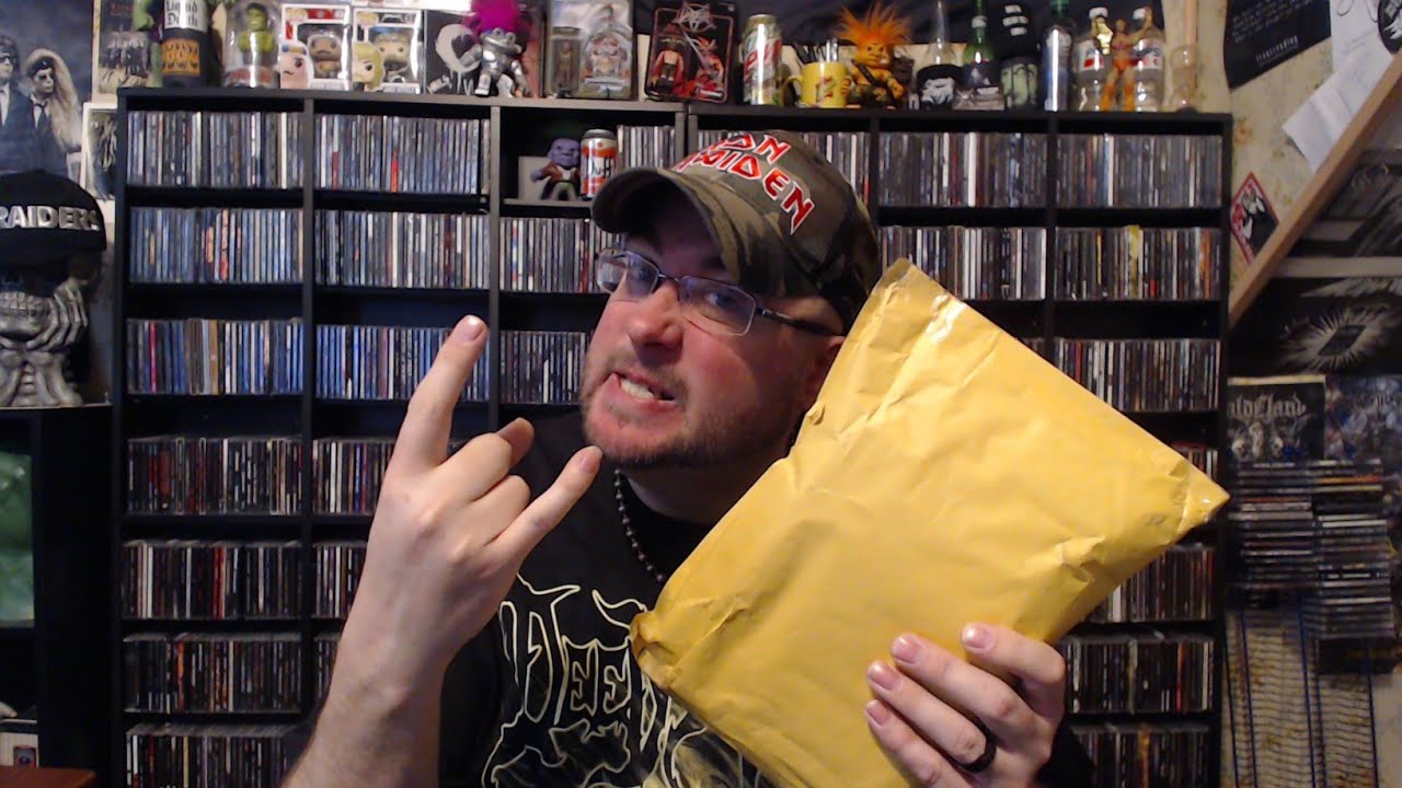 5 CD Grab Bag from the Metalhead Box! - YouTube