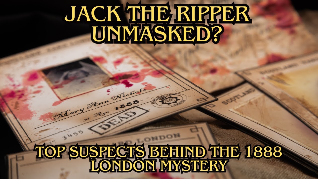 Jack the Ripper Unmasked Top Suspects Behind the 1888 London Mystery ...