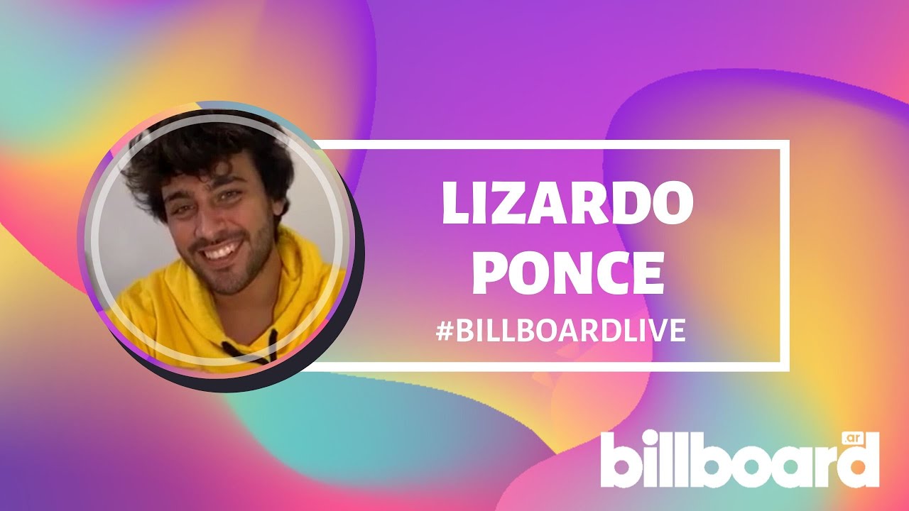 Lizardo Ponce en los Billboard Live - YouTube