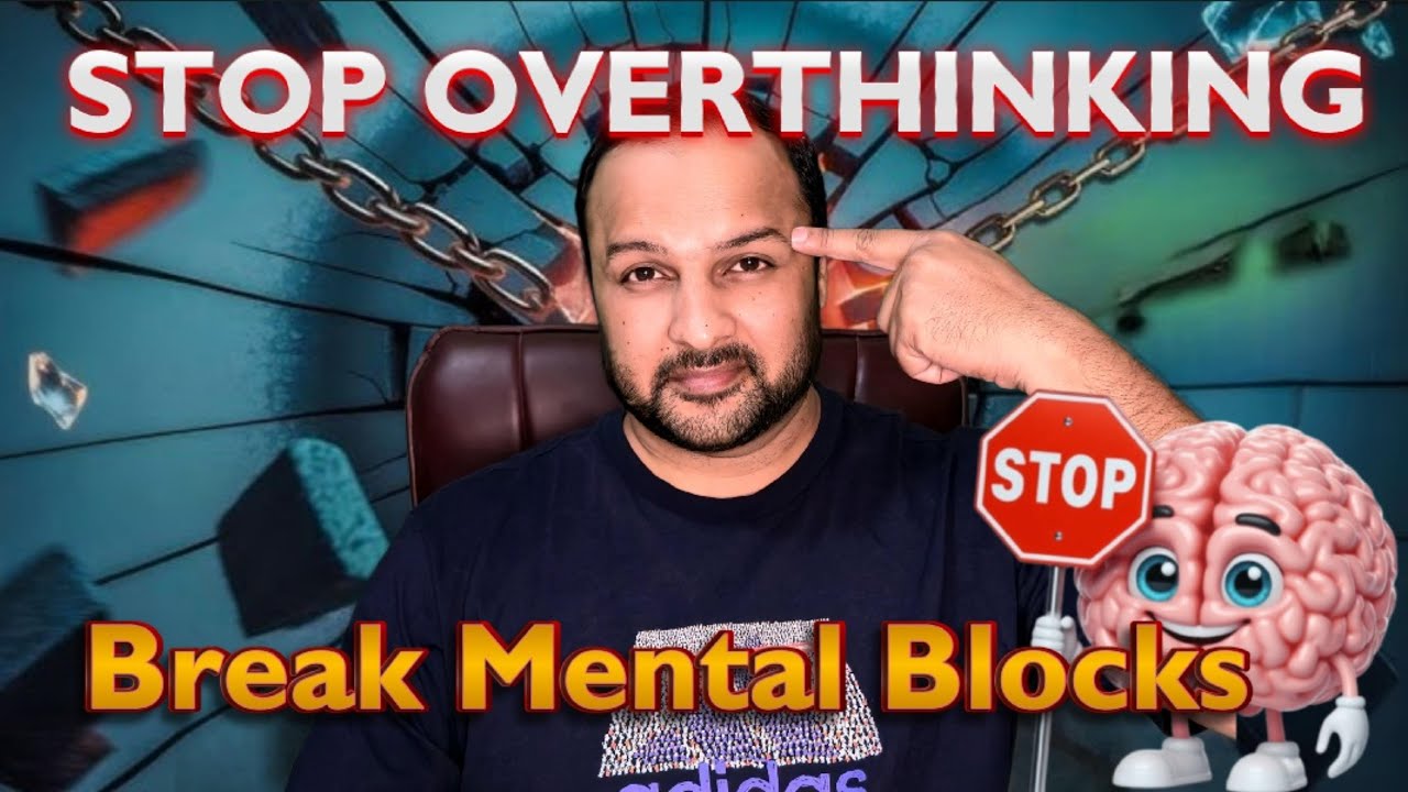 🛑Stop Overthinking: Remove Mental Blocks with Subconscious Mind - YouTube