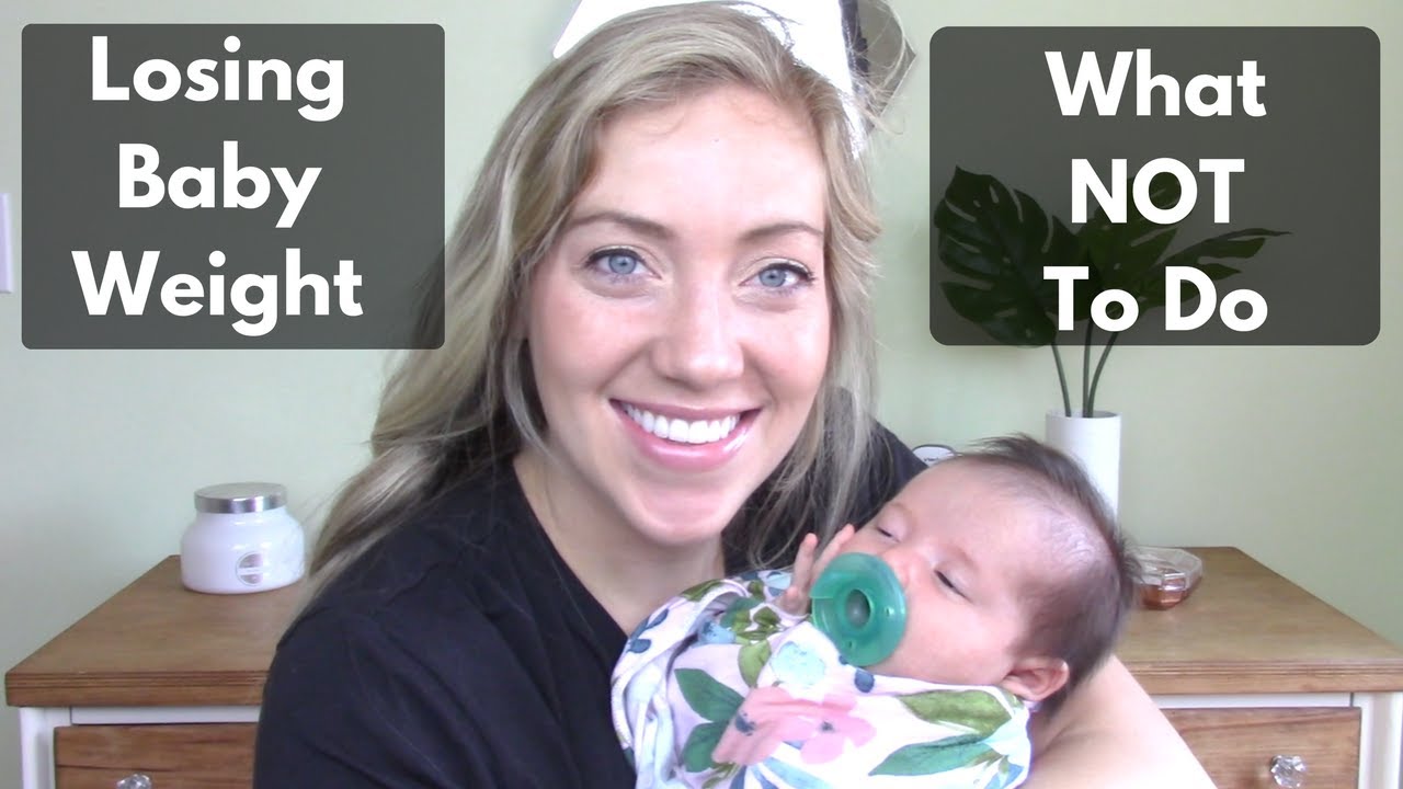 POST PARTUM WEIGHT LOSS - YouTube