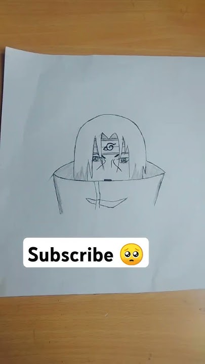 "Creating Itachi Uchiha: Naruto Fan Art" - YouTube