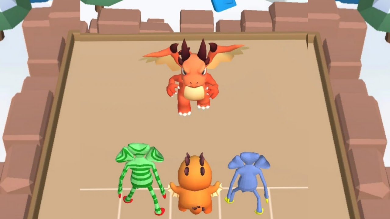 Max Level in Monster Fusion: Merge Master - YouTube