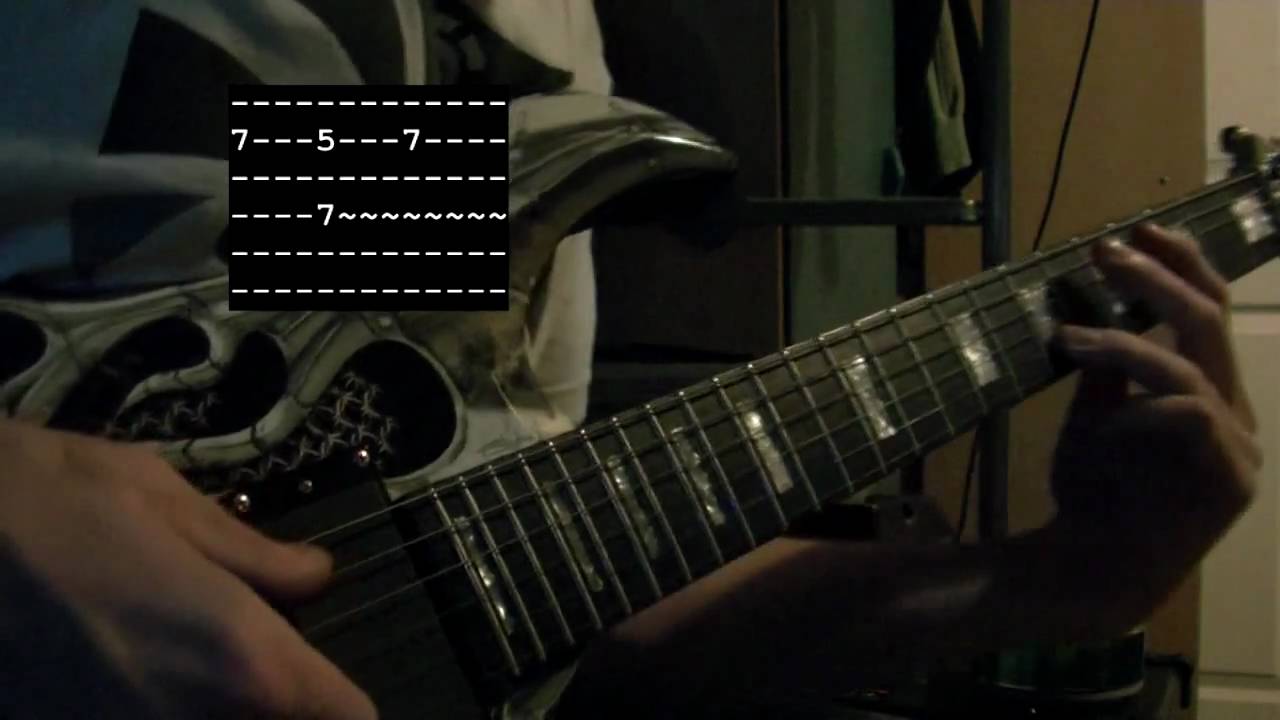Agalloch - Odal Piano Part (Guitar cover with tabs) - YouTube