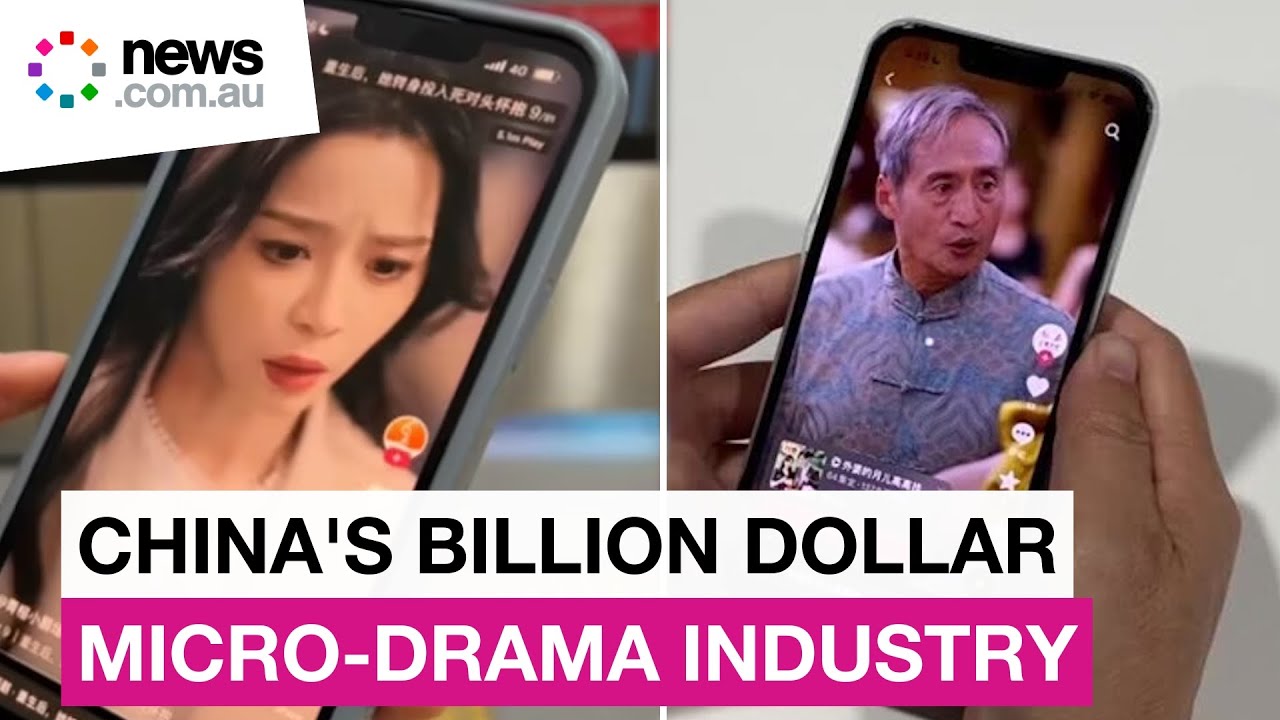 China's micro-dramas shake up film industry, takes on Hollywood - YouTube
