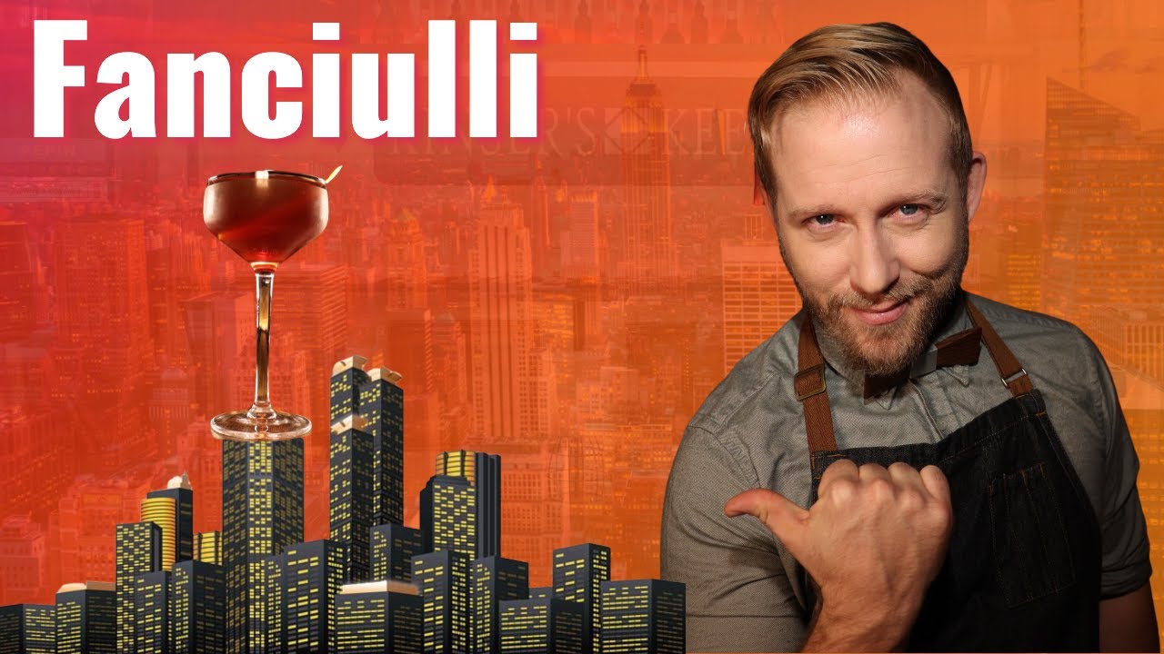 Fanciulli Cocktail Recipe | Quick Easy Guide - YouTube