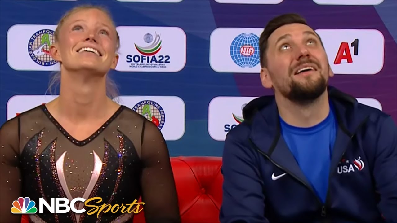 After 9 years of trying, US gymnast earns her 1st individual medal at ...