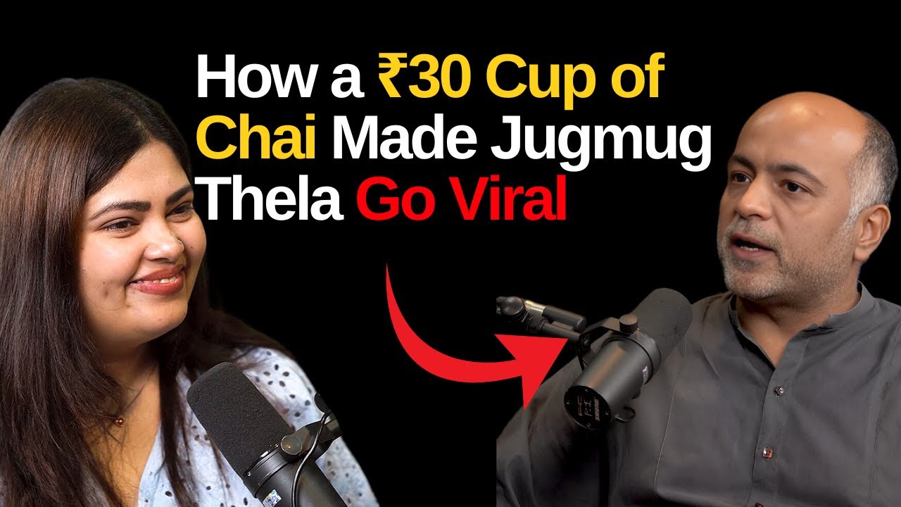 How a ₹30 Cup of Chai at a Pop-Up Made Jugmug Thela Go Viral - YouTube